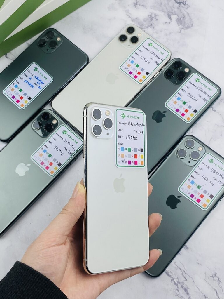 Đánh giá dung lượng pin iPhone 11 Pro Max – chiếc máy “trâu bò” nhất ...