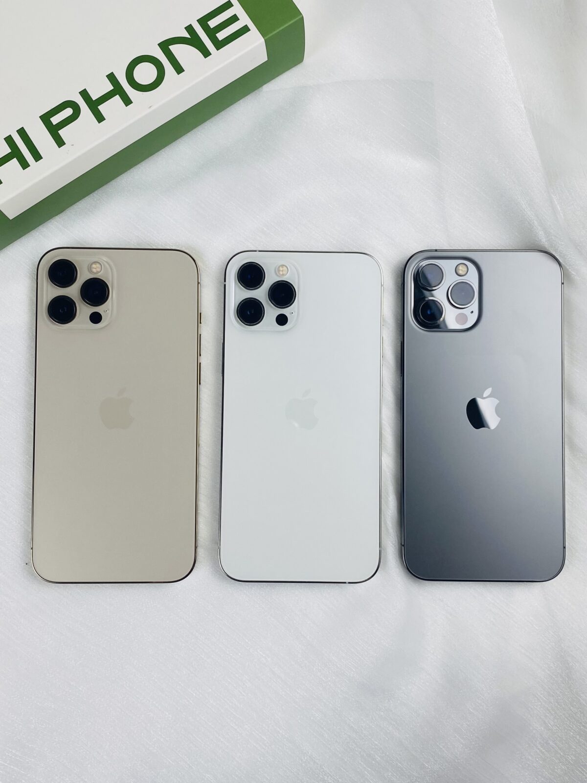 iPhone 12 Pro Max Cũ lướt chính hãng giá rẻ tại HiPhone